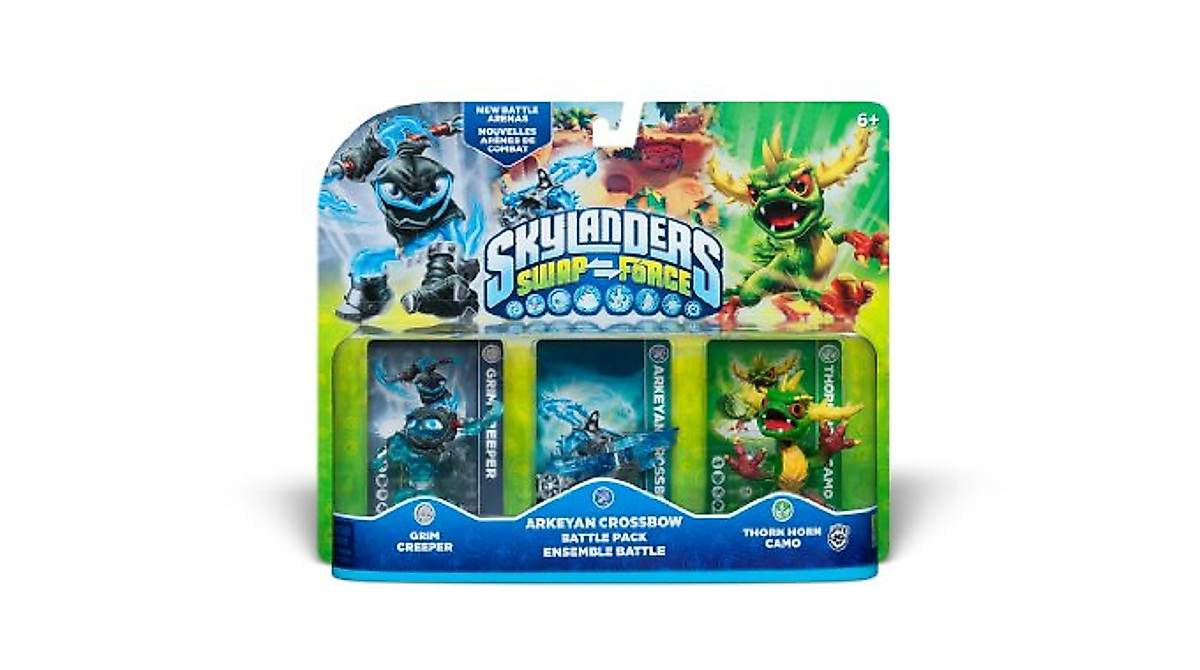 Skylanders SWAP Force Arkeyan Crossbow Battle Pack - Action Figures for ...