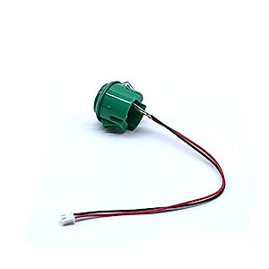 Arcity 20 Pcs Arcade Button Wires Harness Cable for Zero Delay USB Encoder PCB with 0.110inch 2.8mm Terminals Compatible with Arcade LED Buttons and Sanwa Style Buttons New,HY-PJ096-2