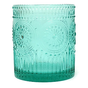 The Pioneer Woman Adeline Teal Mini Storage Jar 3.5 x 6.25