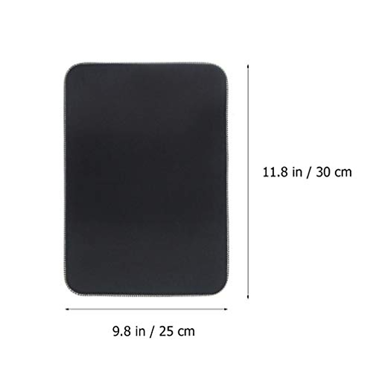 RGB Pad LED Mouse Pad Led Mouse Gaming Comfortable Mousepad Non- Rubber Base for Work Gaming Office Home Mouse Pad Glorious Pad