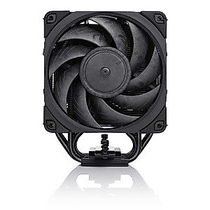 Noctua NH-U12A chromax.Black CPU Cooler with NA-HC8 chromax.White Heatsink Covers