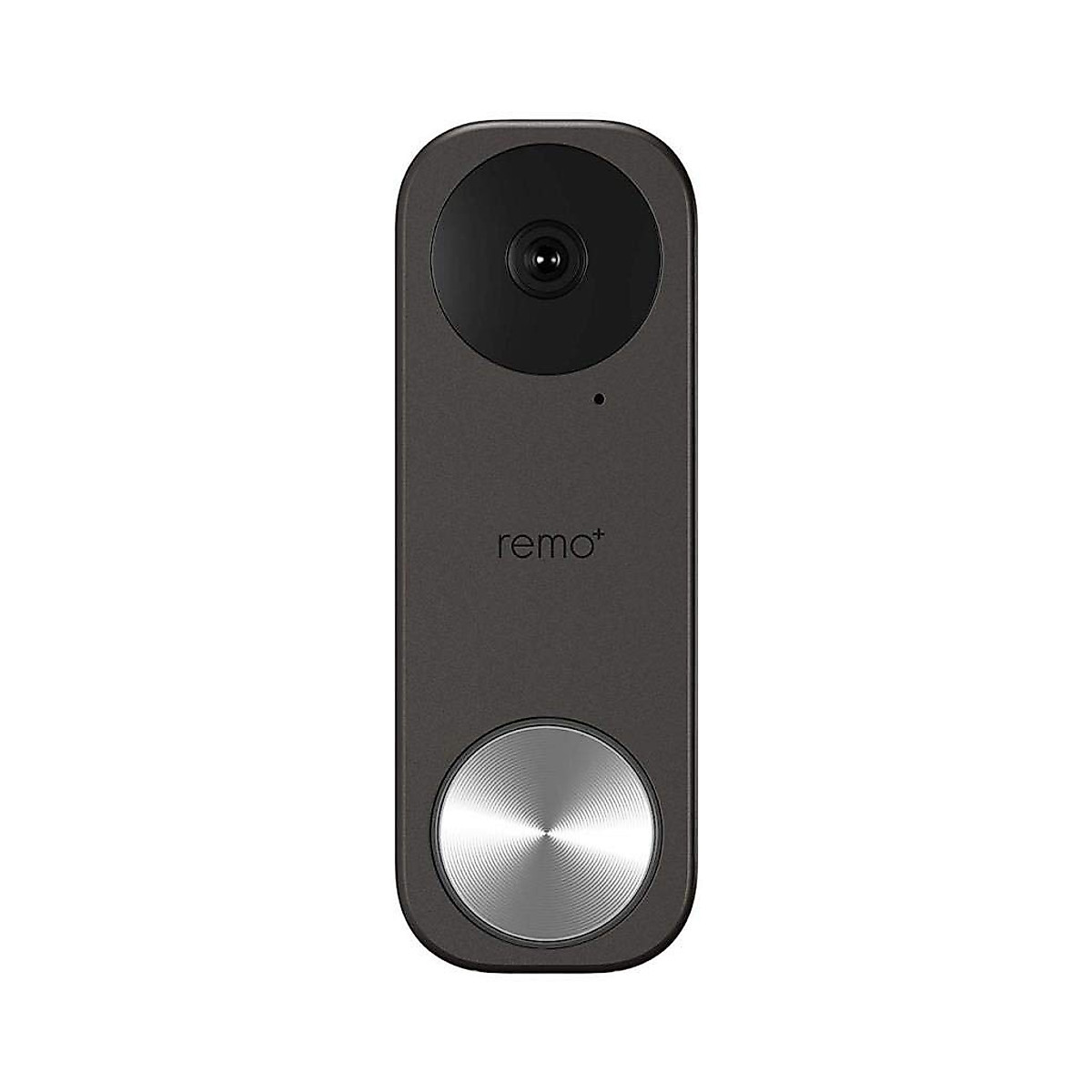 Remo+ RemoBell S WiFi Video Doorbell Camera with HD Video, Motion Sensor, 2-Way Talk, and Alexa Enabled (No Monthly Fees) (Free Cloud Storage)