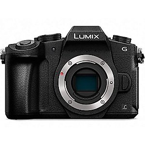 PANASONIC LUMIX G85 Body 4K Mirrorless Camera, Inbody Dual I.S 2.0, 16 Megapixels, 3 Inch Touch LCD, DMC-G85KBODY (USA Black) (Renewed)