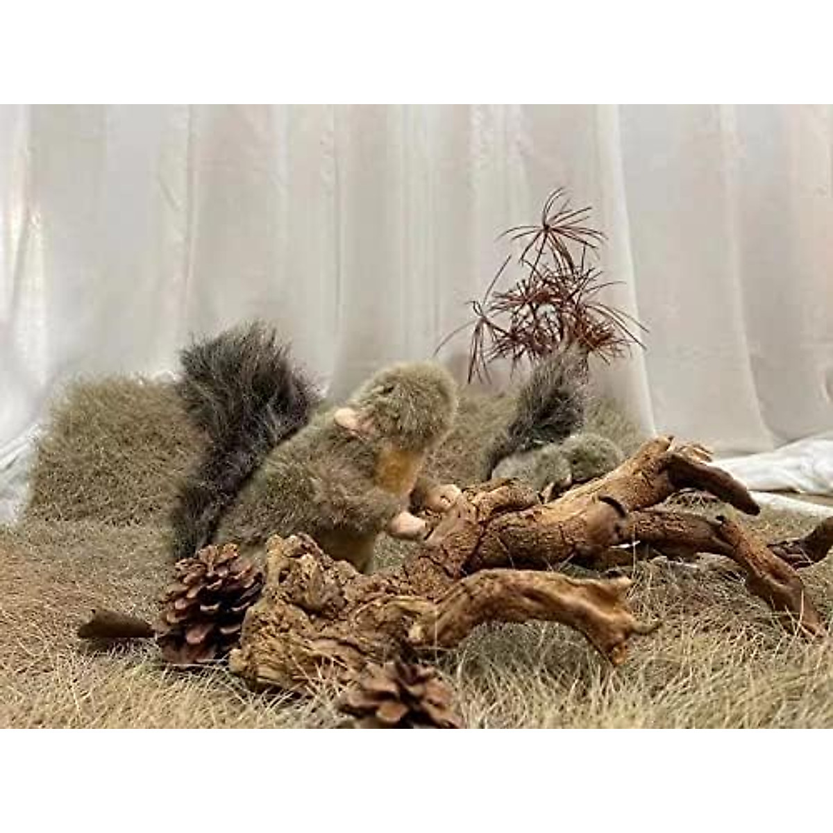 ALL FOR PAWS Squeaky Dog Toys, Animal Plush Dog Toy, Stuffed Dog Toys, Puppy Toys for Teething Small Dogs