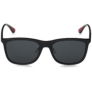 Sunglasses Emporio Armani EA 4155 F Asian fit 504287 Matte Black