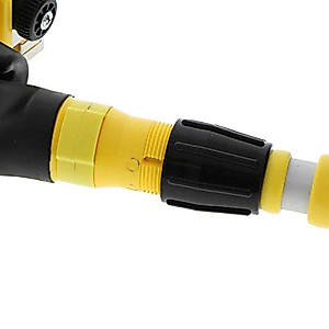 Hyde Tools 09175 Drywall Vacuum Sander, SILVER ,GRAY, With Pole