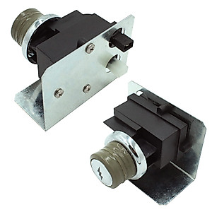 MENSI Replacement Electronic Battery Igniter Kit for Weber Spirit 200/300 and Weber Genesis 200/300 Propane Grill (91360 Igniter Kit for Weber Spirit 200/300)