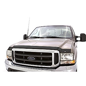 Auto Ventshade [AVS] Aeroskin Hood Protector | 1999 - 2007 | Ford F-250, F-350, F-450 | Low Profile/Flush - Smoke | 322067