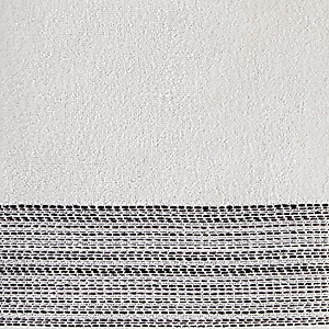 SKL Home by Saturday Knight Ltd. Geo Stripe Hand Towel Set, White 2 Count