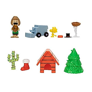 Peanuts Advent Calendar 2024 for Kids – Enjoy 24 Days of Countdown Surprises! Delightful 2-Inch Scale Figures & Accessories