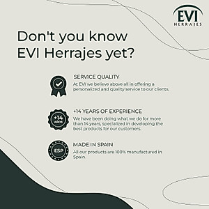 EVI | Wall Mounted Doorstop | Natural Silicone | Adhesive or Screw Installation | Brass Matte | Mod. I-254 (Brass Matte - Black Rubber)