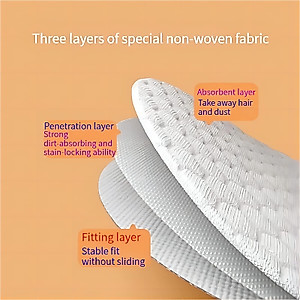 Szxtdzsw Compatible with Samsung Bespoke Jet 90/75 / 70 Pet Cordless Vacuum Cleaner,20 Pack -Spraying Rotary Brush Vacuum Mopping Dry Paper Towels，White,2 Mop Pads.