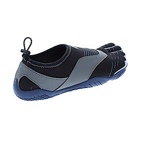 Body Glove Men's 3T Barefoot Cinch Water Shoe, Black/Indigo, 10