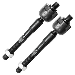 Detroit Axle - 4 Front Tie Rods for 2010 2011 2012 Ford Fusion 2.5L & 3.0L, Mercury Milan, Inner & Outer Tie Rod Ends Replacement