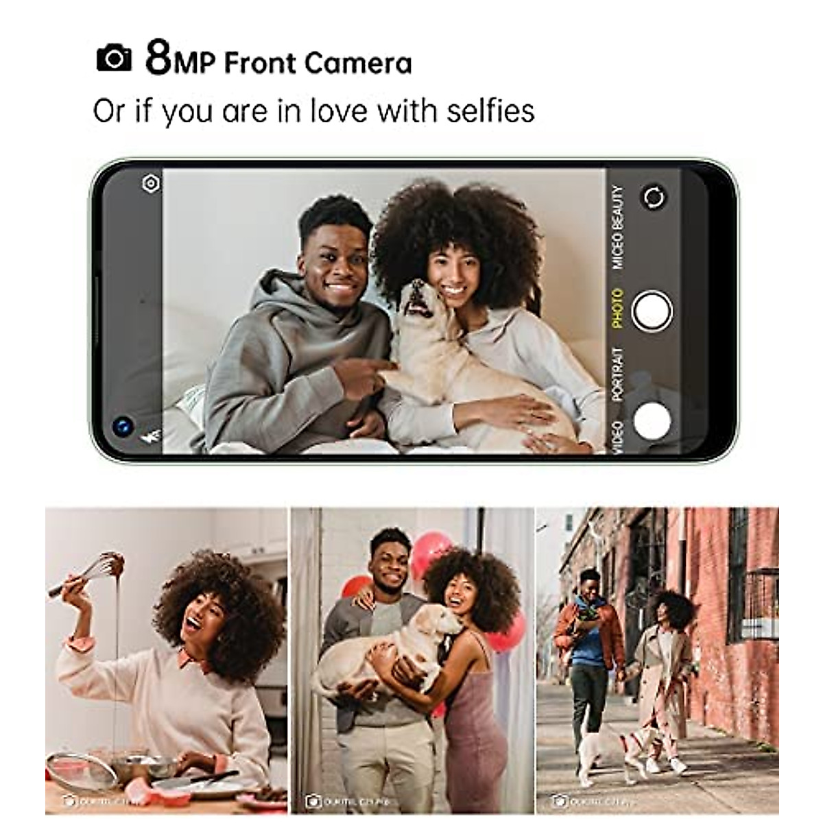 OUKITEL C21 Pro Unlocked Smartphones 21MP Triple Camera Mobile Phone 6.39" HD+ Unlocked Cell Phones 4GB + 64GB/256GB External SD 4000mAh Battery Android 11 Dual SIM/OTG/GPS/WiFi