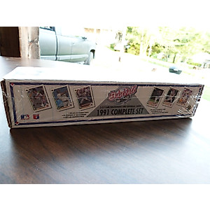 Upper Deck 1991 MLB Baseball Cards Complete Factory Set (800 Cards)