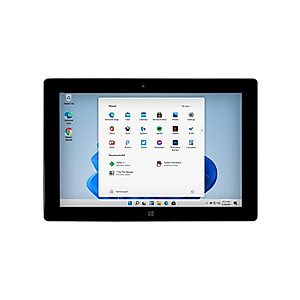 10.1" Windows 11 Full HD Tablet with Docking Keyboard - 2 in 1 Laptop / Ultra Slim Tablet PC - FWIN232 PRO S3, 8GB RAM, 256GB Storage, N4120 Quad-Core CPU, FHD (1920x1200), M.2 SATA Expandable Storage
