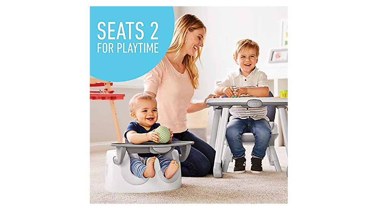 Graco Floor2Table 7-in-1 High Chair for Growing Kids | Versatile & Easy ...
