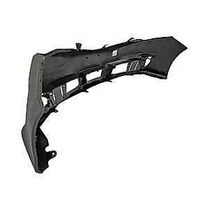 MBI AUTO - Primered, Front Bumper Cover Fascia for 2012-2014 Toyota Camry SE 12-14, TO1000379