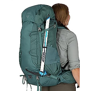 Osprey Viva 65L Women's Backpacking Backpack, Tunnel Vision Grey