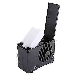 Portable 12V Car Truck Home Mini Air Conditioner Evaporative Water Cooler Cooling Fan