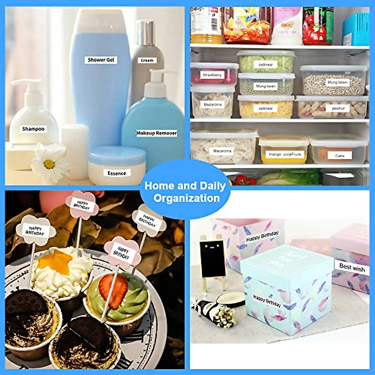 5-Pack P touch M-K231 tape Compatible for Brother M Tape 12mm 0.47 Inch MK-231 M231 M-231 M-K231S,for Brother PTouch PT-M95,PT-85,PT-75,PT-65,PT-90,PT-80 Label Maker, Black on White, 1/2 Inch x 26.2Ft