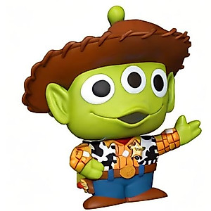 Funko Pop! Disney: Pixar Alien Remix - 10 Inch Alien as Woody Vinyl Figure