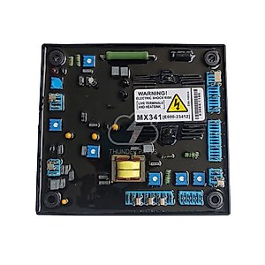 Thunder Parts MX341 AVR | Generic Replacement for Cummins MX341 Automatic Voltage Regulator | 2 Year Warranty
