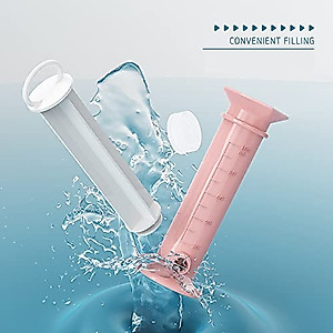 7 PCS Kit Baby Food Pouch Maker, Toddler Fruit Squeeze Puree Filler for Kids, Pure Color Pouches (Green)