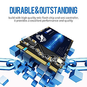 SSD SATA M.2 2242 240GB Dogfish Ngff Internal Solid State Drive High Performance Hard Drive for Desktop Laptop SATA III 6Gb/s Includes SSD 60GB 120GB 240GB 250GB 480GB 500GB 1TB (240GB M.2 2242)