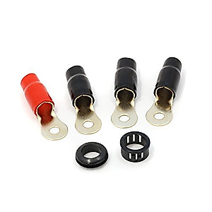 KnuKonceptz KCA 1/0 Gauge Power Amplifier Installation Kit