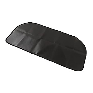 plplaaoo Grill Mat,BBQ Grill Mat,Grill Mat for Outdoor Grill,Double Sided Silicone Fireproof Fire Pit Mat,Reusable Foldable Under Grill Mat for Outdoor Camping,Garden,Yard Picnic(102 * 50CM Oval)