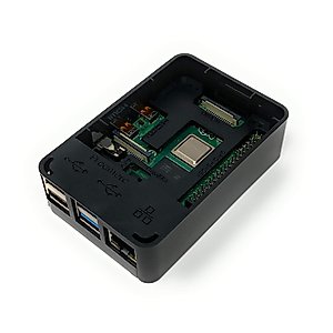 iPhoenix Raspberry Pi 4 B (Model B) Case (Black)