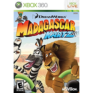 Madagascar Kartz - Xbox 360 (Game Only)