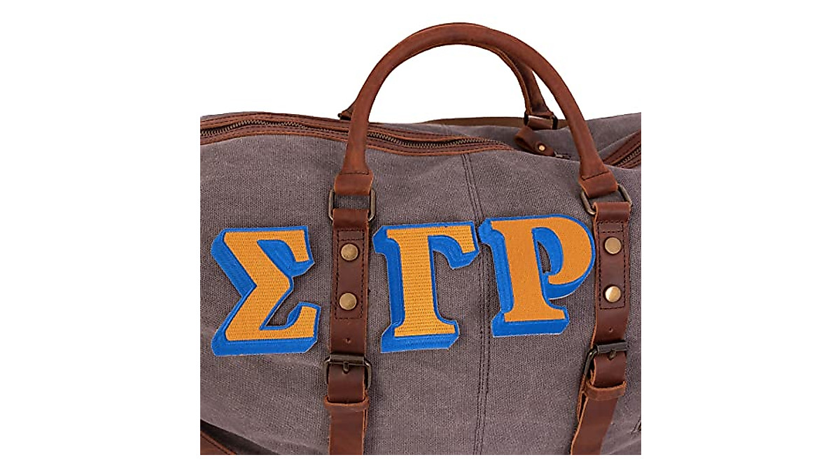 Sigma Gamma Rho Embroidered Patch - Sew or Iron On