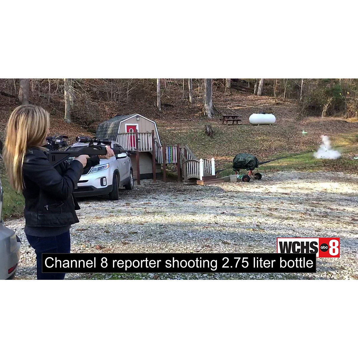 Charlie's kaBOOM! Exploding Cola Target Caps 10-Pack - Turn Plastic Bottles into Reactive Targets - Archery - Bow - Firearms - Pellet Gun- air Rifle and More