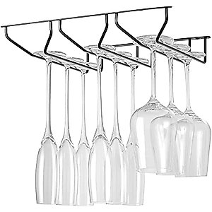 Wine Glass Shelf, Upside-down Home Goblet Iron Art Shelf, Wine Glass Hanging Storage Rack