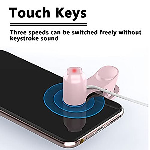 Screen Auto Clicker For Phone:3 Speed Physical Tapper,Compatible With Android And IOS, Simulated Finger Continuous Click,Suitable for Games, Live Broadcasts Likes, Reward Tasks(1 Second Clickest 7 Times) (T1P)