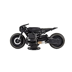 McFarlane Toys DC Batcycle: The Batman (Movie) Action Vehicle