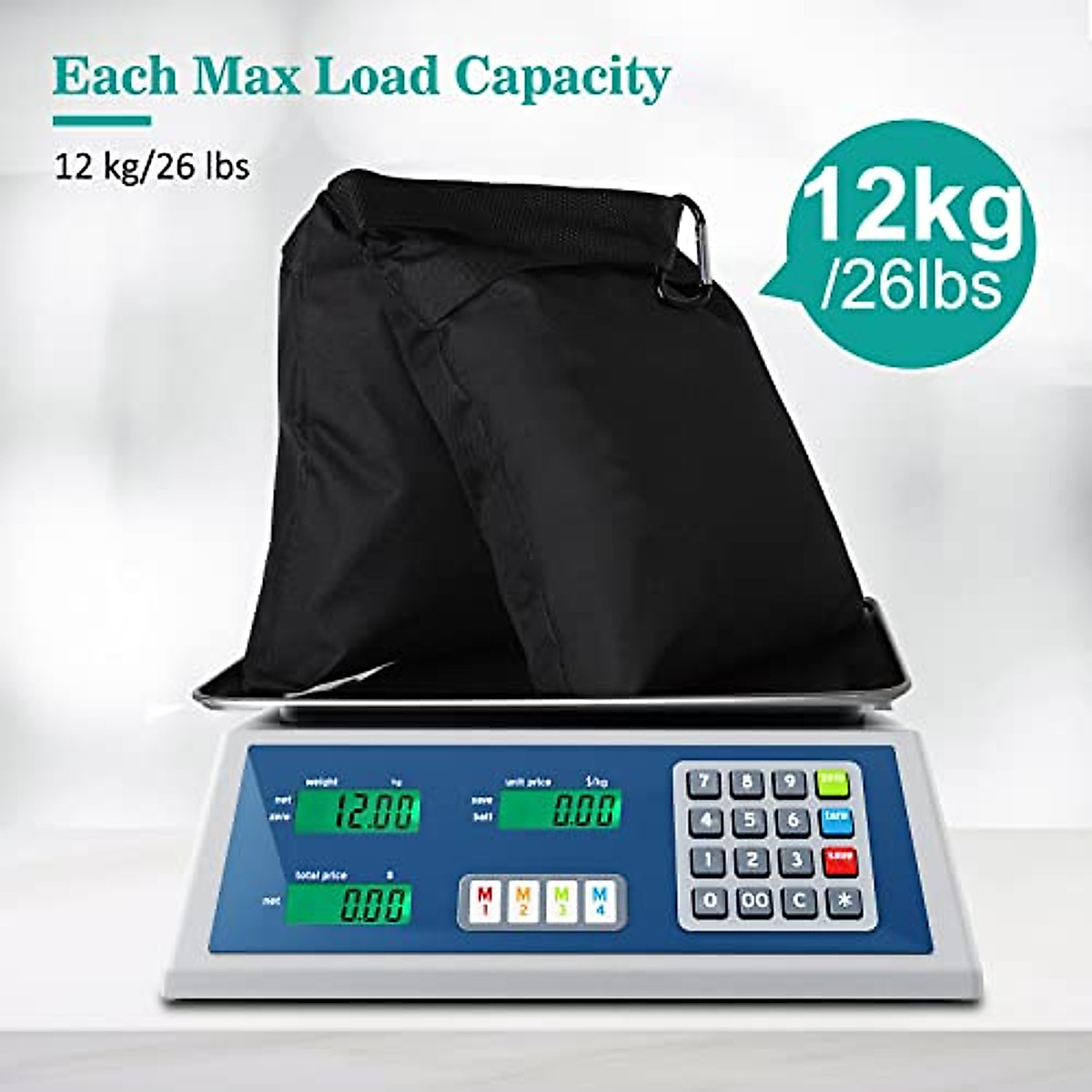 8 Packs Sandbags Weight Bags for Light Stand Photography Video Support, Heavy Duty Saddlebags for Backdrop Stand, Photo Tripod, Outdoor Canopy, Pop up Tent, Umbrella Base, Fishing Chair, Wedding Shed