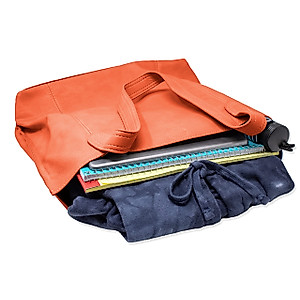 joy susan Taylor Oversized Tote - Coral