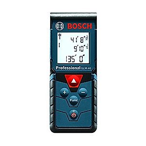 Bosch Laser Measure, 135 Feet GLM 40 (Discontinued by Manufacturer)