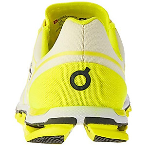 ON Running Women's Cloudflash Speed Shoe Neon/White Size 7.5