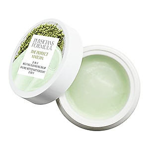 Physicians Formula Face Cleansing Balm The Perfect Matcha 3-in-1 Makeup Remover For Eye, Lip, Or Face, Deeply Cleanses Pores And Removes Impurities, Ultra Nourishing Soothing Treatment