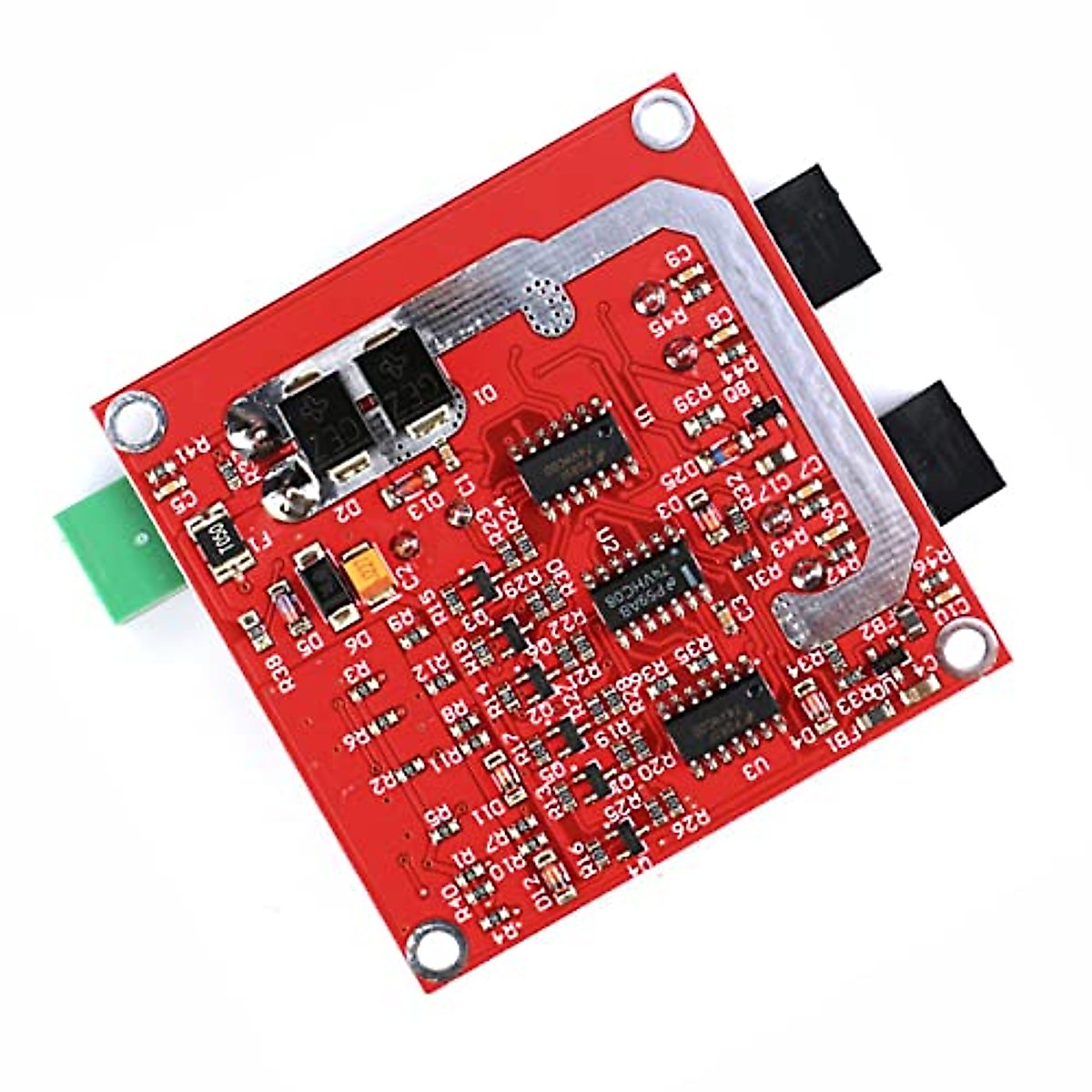 Davitu Motor Driver - XY-160D Dual Channel DC Motor Driver Module 160W 7A 12V 24V H-bridge L298 Logic Control Signal Optocoupler PWM Drive