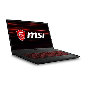 MSI GF75, 17.3" Gaming Laptop, i5-10300H, 8GB, 512GB SSD, 4G