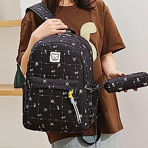 AWPXTKH Anti Theft Laptop Backpacks Boys Girls Travel Backpacks with usb Charging Port College Backpack