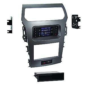 Metra 99-5847CH 2011-2015 Ford Explorer (with Factory 4.2" Screen) In-Dash Mounting Kit