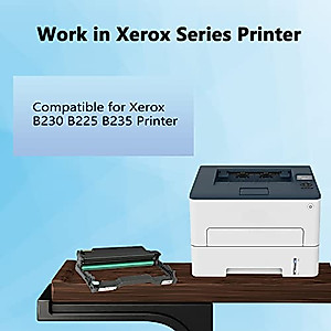 APRONE B230 013R00691 Extra High Capacity Drum Unit, Replacement for Xerox B230 B225 B235 Printer (12500 Pages,1-Pack)