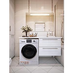 RCA RWD270 Washer and Dryer Combo 2.7 cu ft - White